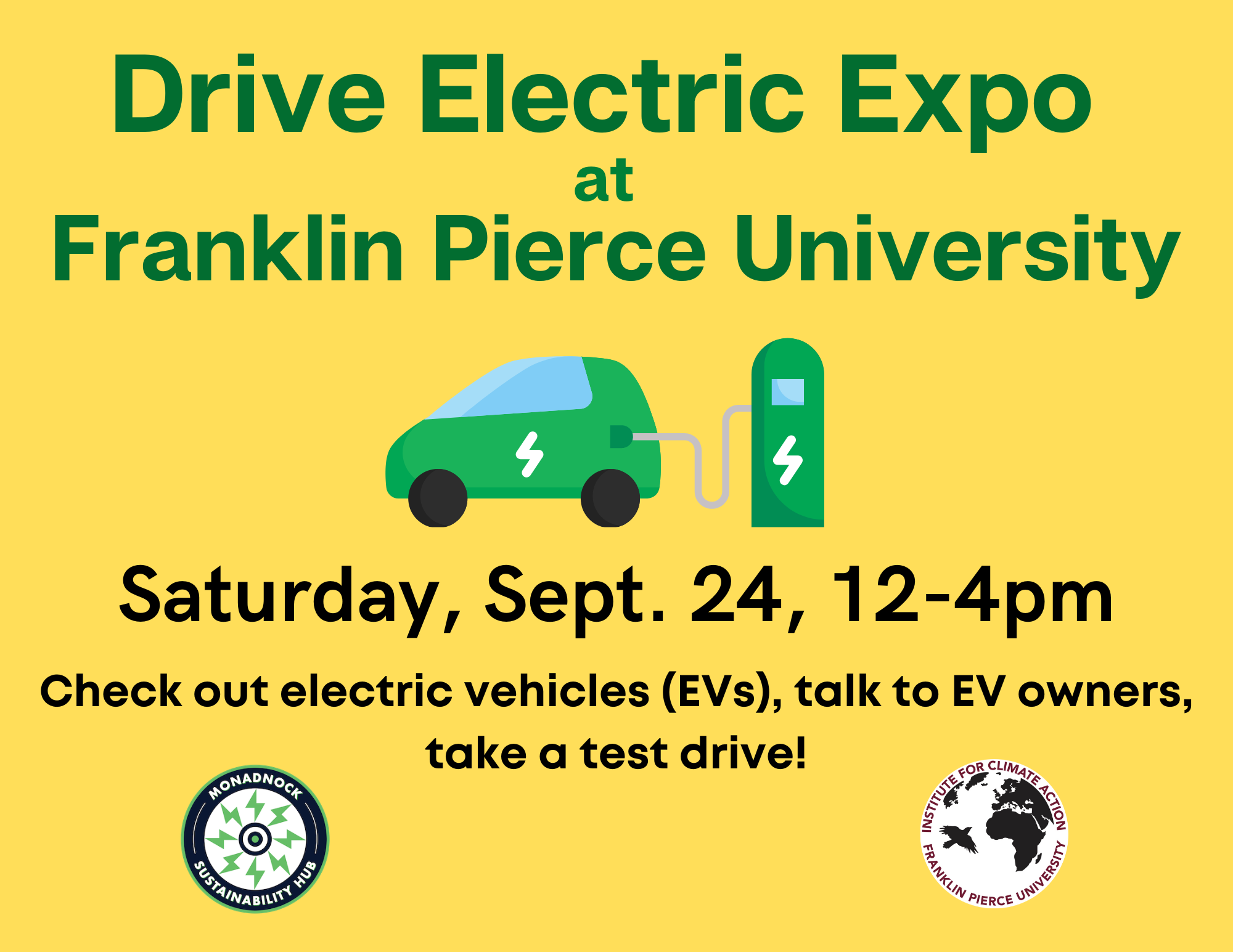 Drive Electric Expo – Franklin Pierce University | Monadnock ...